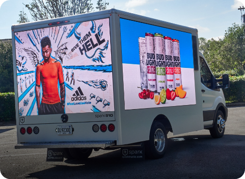 LED TRUCK - Led Truck Advertising