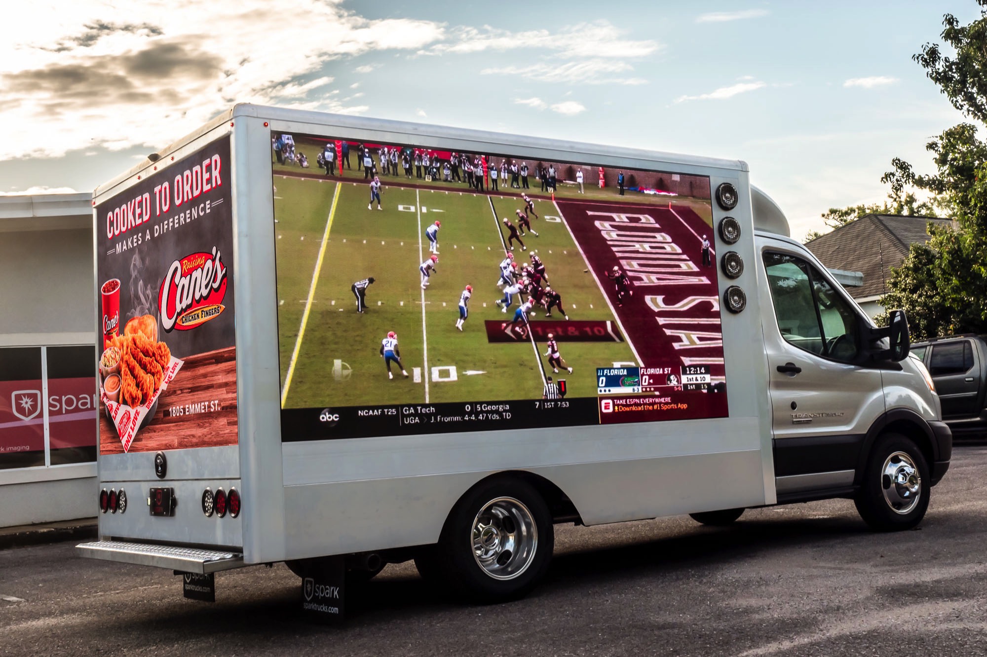Florida’s Mobile Digital Advertising - Led Truck Advertising