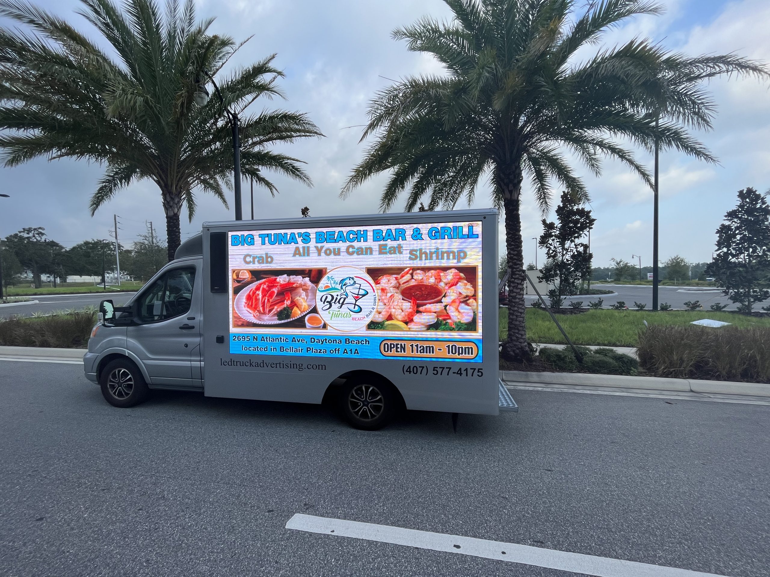Orlando's Outdoor Advertising Evolution – LED Truck Advertising