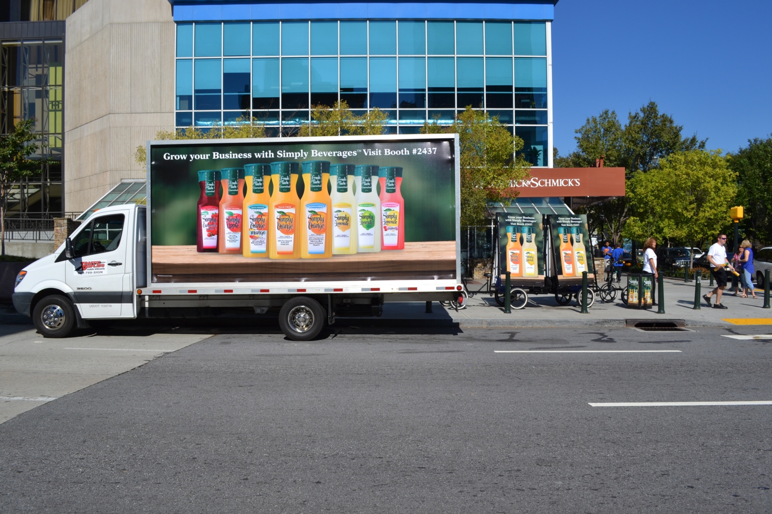 The Future of Mobile Billboards in Orlando: Trends and Innovations